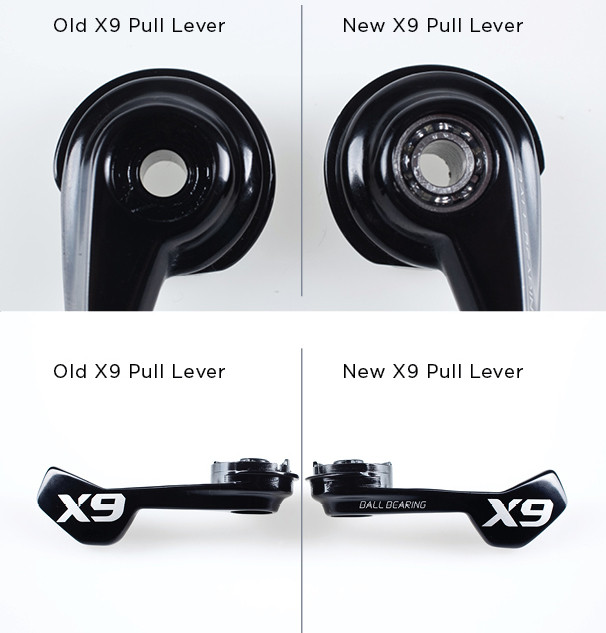 SRAM Upgrades X9 Trigger Shifters with Ball Bearings - Mountain Bike ...
