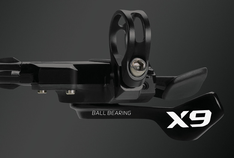 SRAM Upgrades X9 Trigger Shifters with Ball Bearings - Mountain Bike ...