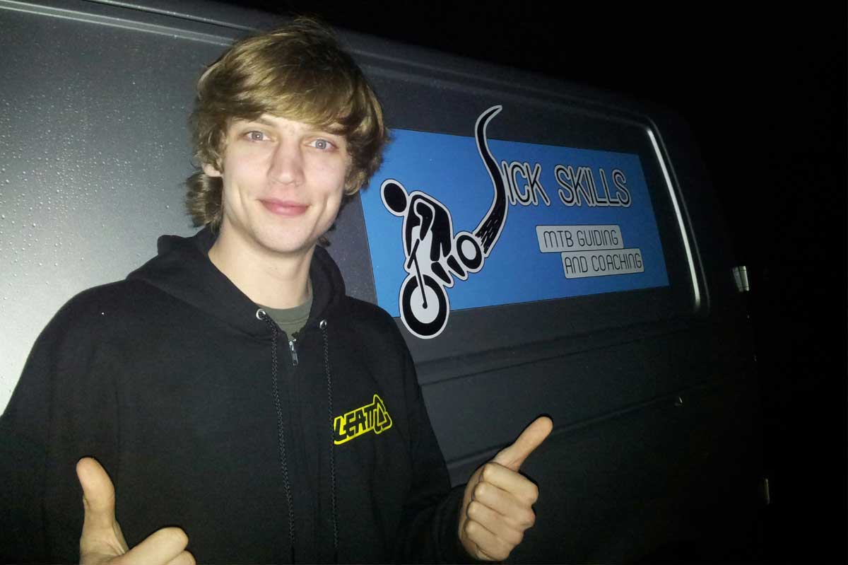 Ben Cathro Launches Sick Skills Guiding and Coaching - Mountain Bike ...