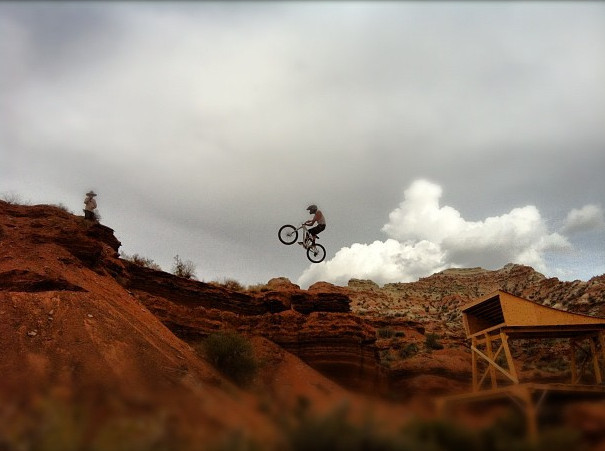 First Glimpse of the 2012 Red Bull Rampage Course - Mountain Bikes ...