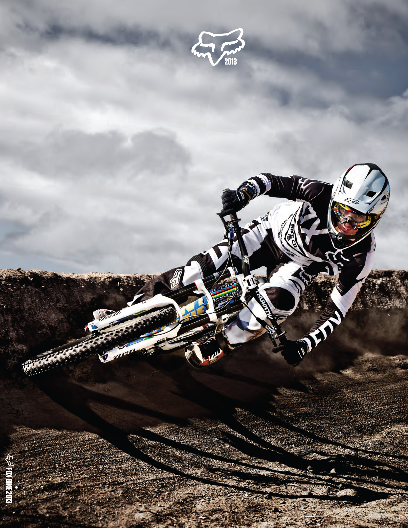 Huge Whips, Tons of Style, and Fox Racing's 2013 Downhill / Freeride ...