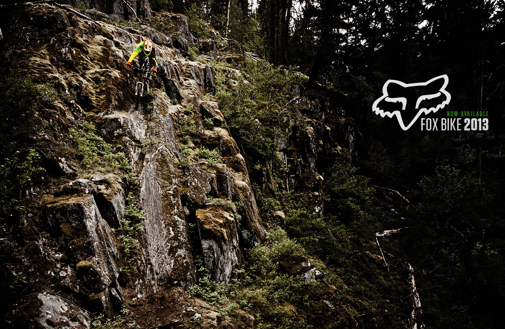 Huge Whips, Tons of Style, and Fox Racing's 2013 Downhill / Freeride ...