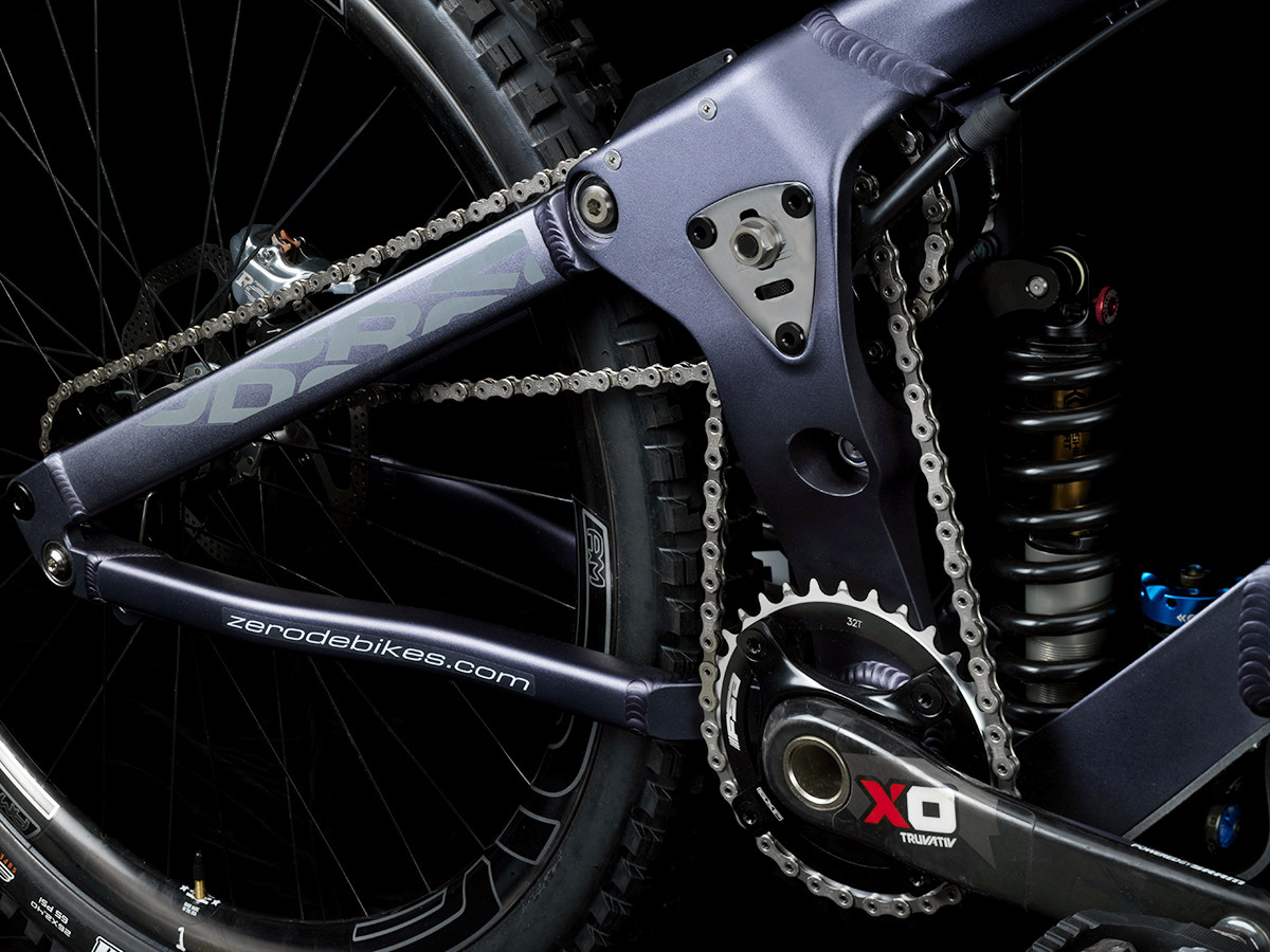 Eight Updates to the Zerode DH Frame for 2013 - Mountain Bike Feature ...
