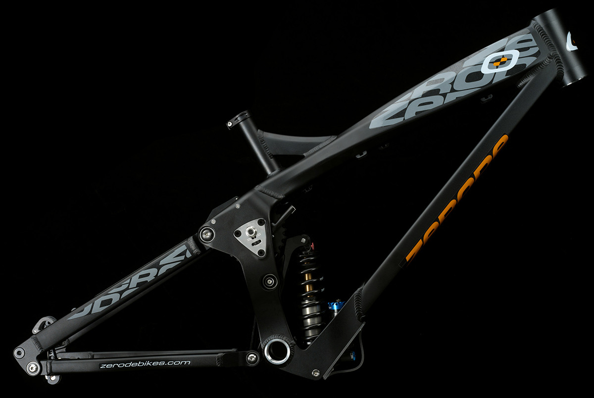 Eight Updates to the Zerode DH Frame for 2013 - Mountain Bike Feature ...