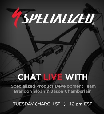 Chat With Specialized - Cane Creek Lounge - Mountain Bikes News Stories ...