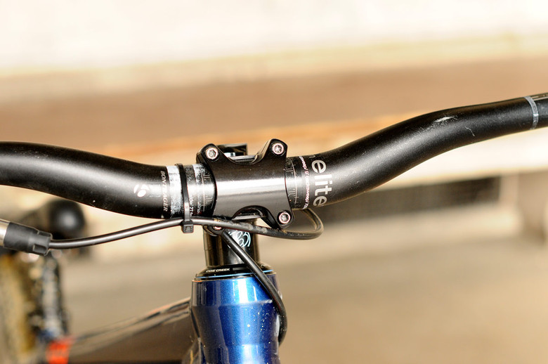 Pro Bike Check: Brett Rheeder's 2013 Trek Ticket Signature - Mountain ...