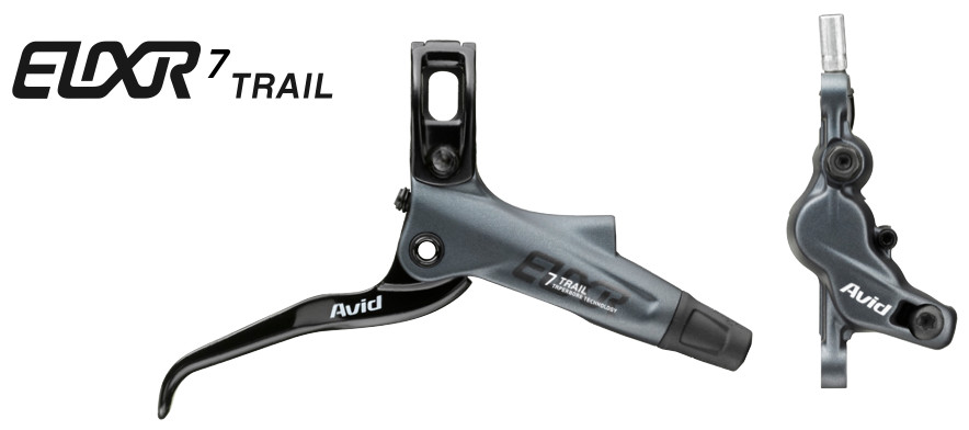 First Look: Avid's New Elixir 9 and 7 Trail Brakes - Mountain Bike Feature - Vital MTB