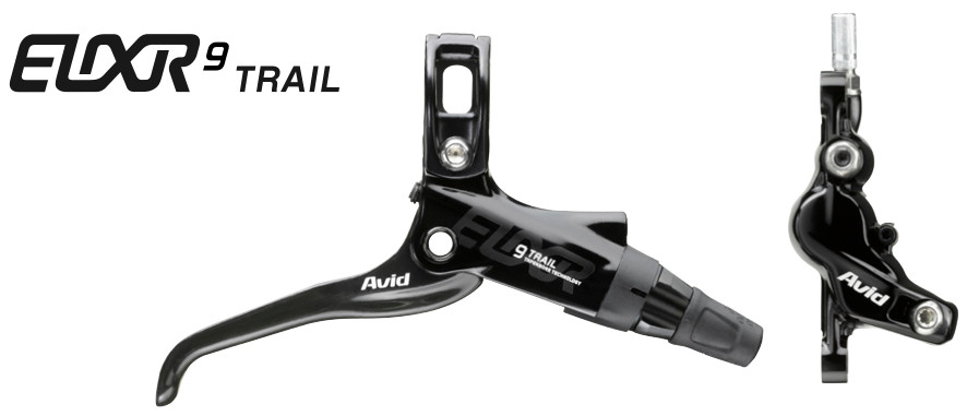First Look: Avid's New Elixir 9 and 7 Trail Brakes - Mountain Bike Feature - Vital MTB