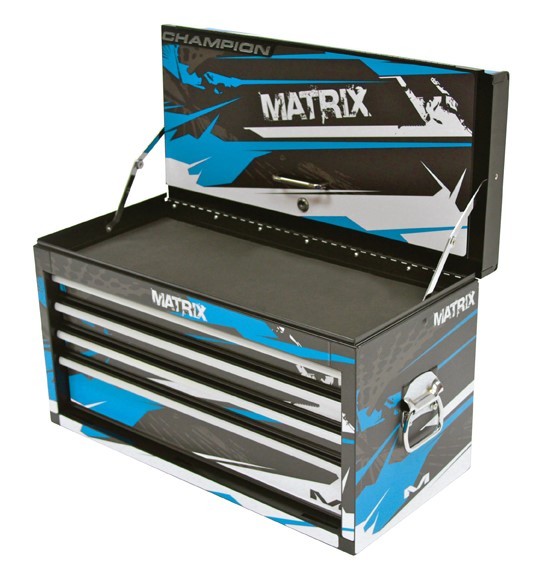 Matrix Concepts Adds M30 4-Drawer Mechanics Team Tool Boxes - Mountain ...