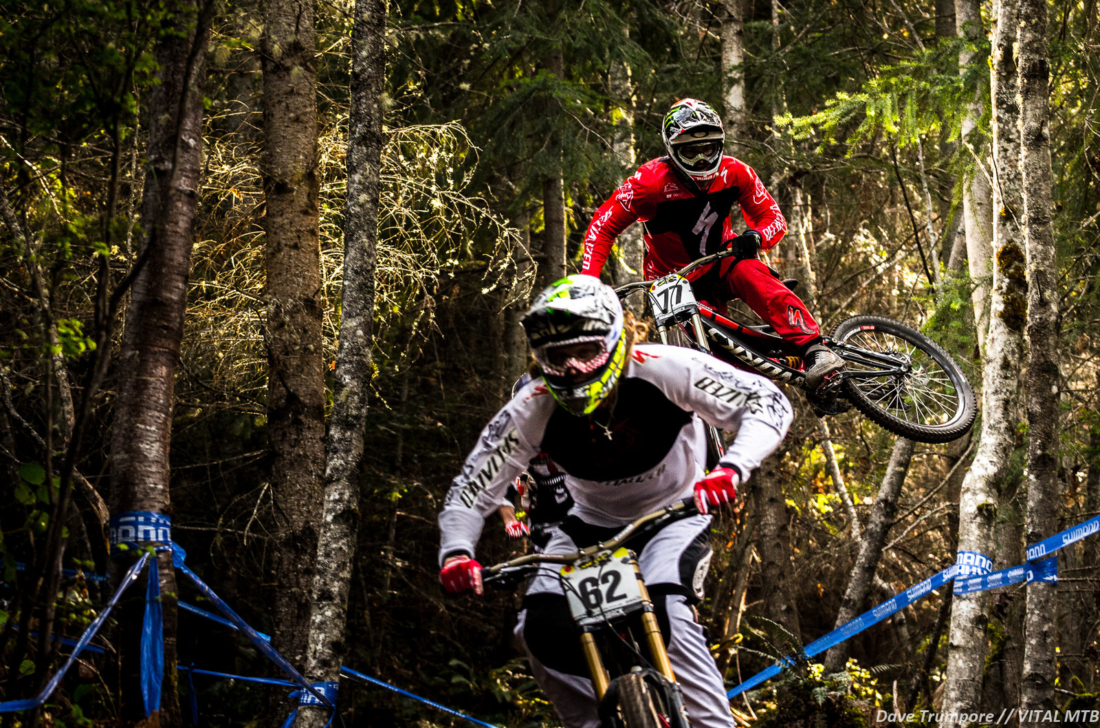 Specialized Testing New DH Shock and Option for Different DH Wheel ...