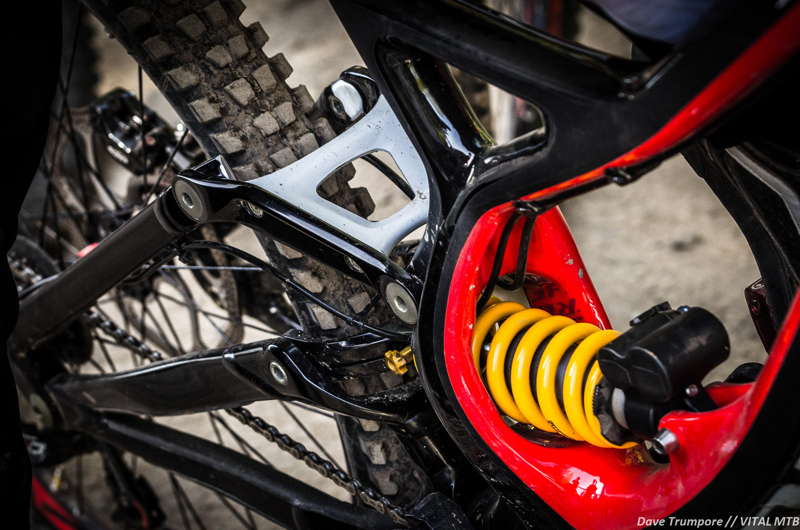 Specialized Testing New DH Shock and Option for Different DH Wheel ...