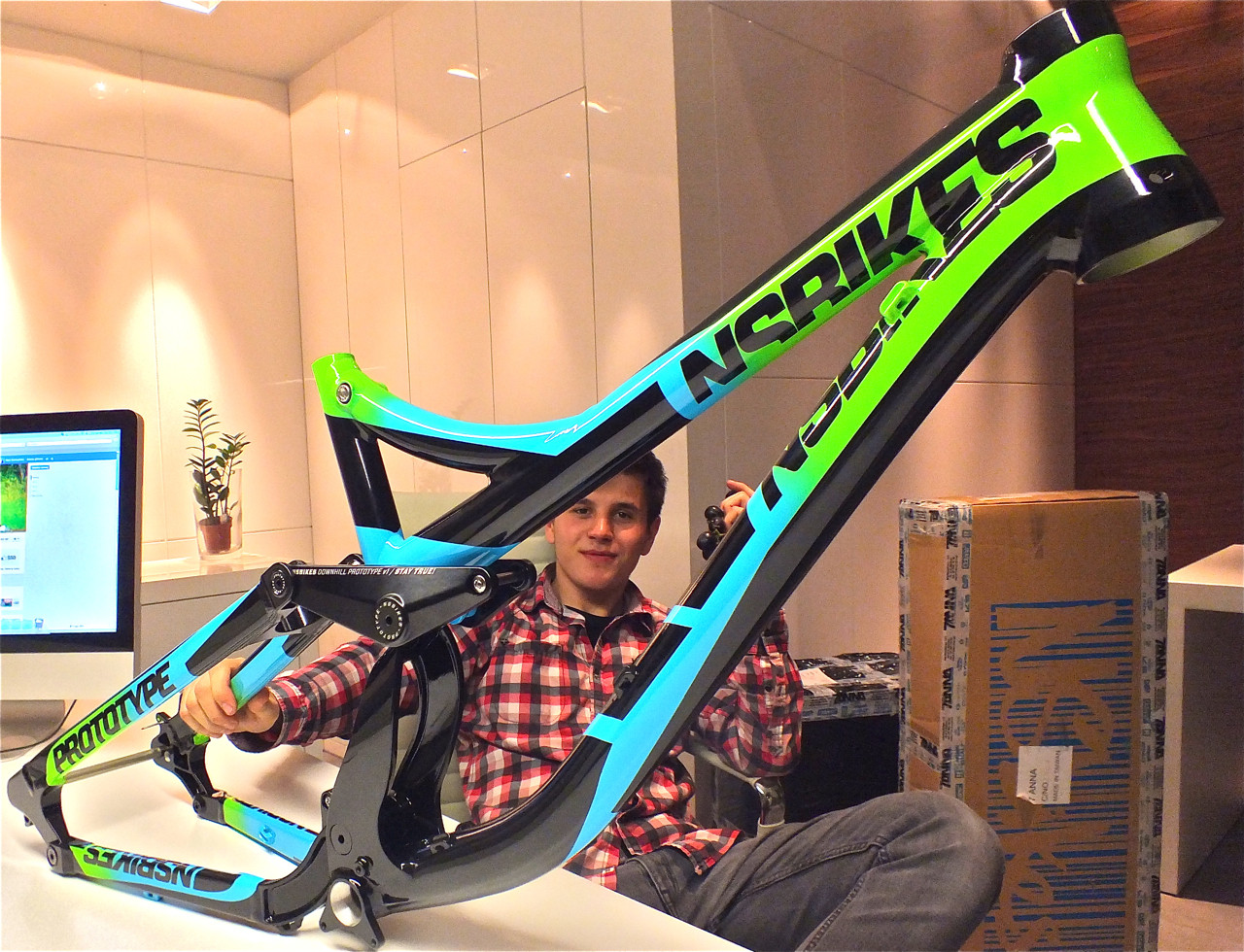 Sneak Peek: First Glimpse of NS Downhill Bike - Mountain Bikes Feature ...