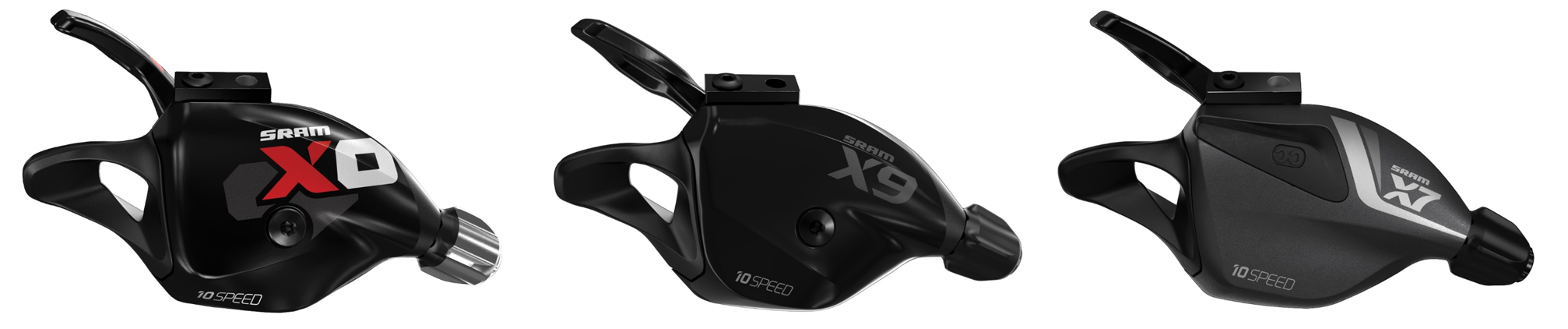 SRAM Introduces New X0/X9/X7 Triggers and All-New X7 RD with Clutch ...