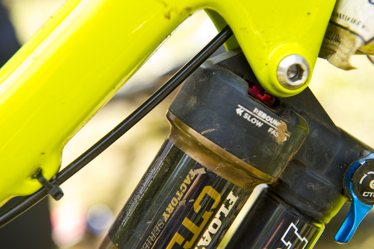 First Ride: 2014 FOX Talas CTD Fork and Float X Shock - Mountain Bike ...