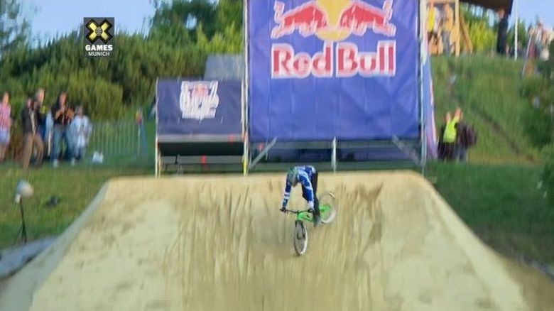Brett Rheeder Wins X-Games Slopestyle in Munich - Mountain Bikes News ...