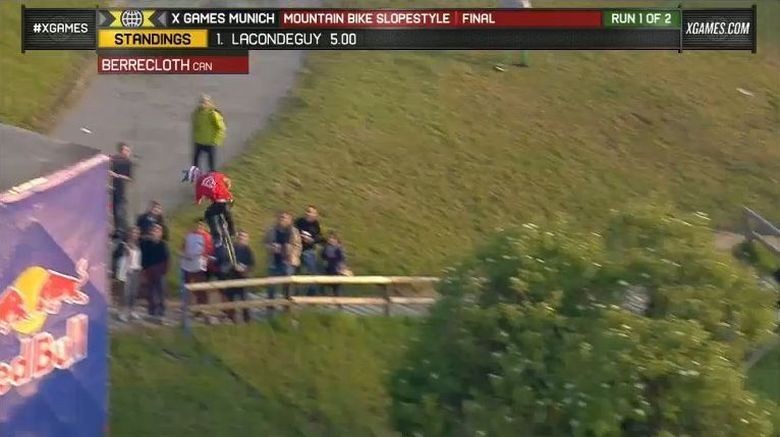 Brett Rheeder Wins X-Games Slopestyle in Munich - Mountain Bikes News ...