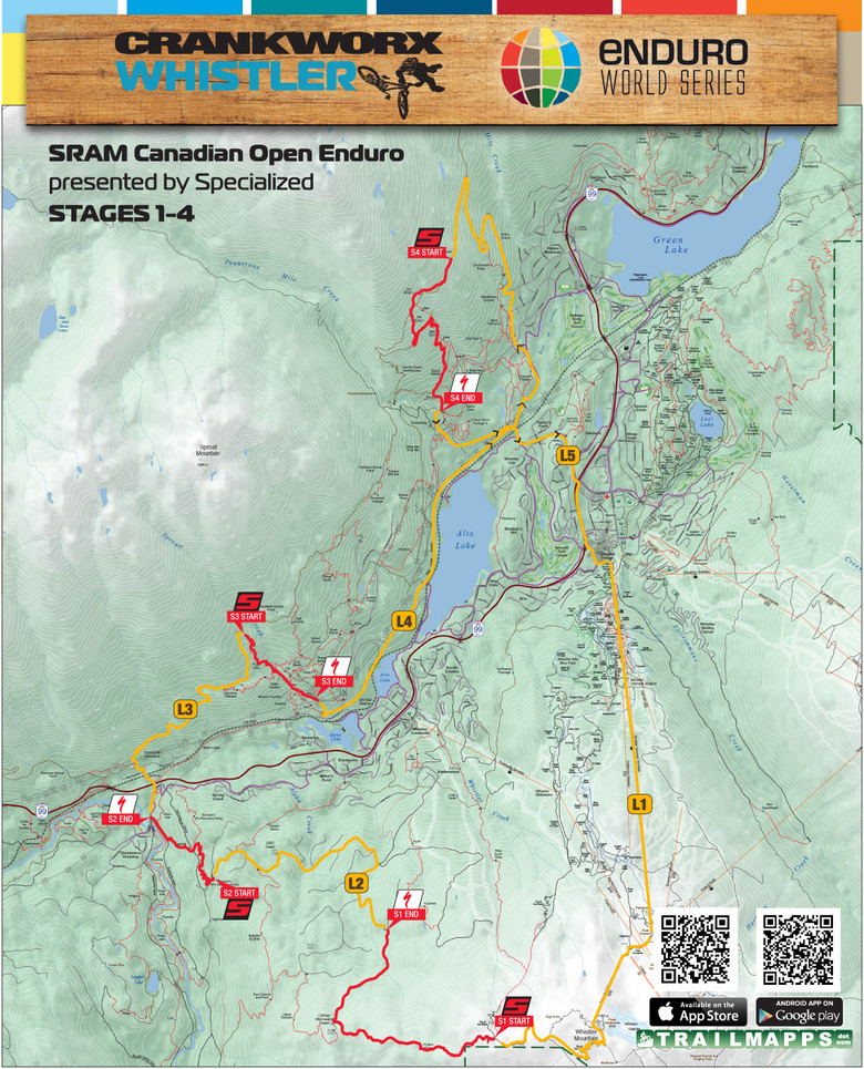 Crankworx: Enduro World Series Stages Released - Mountain Bikes News ...