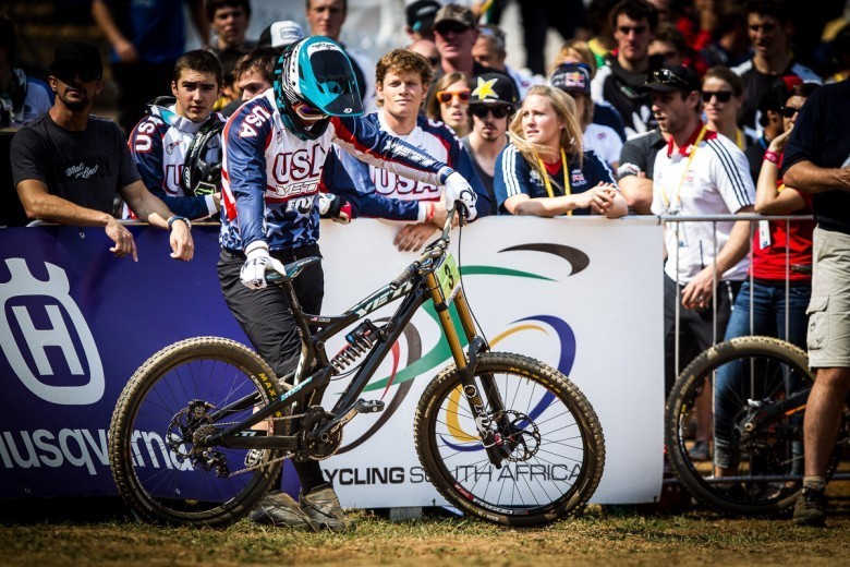 Richie Rude - Junior World Champion - Mountain Bikes News Stories ...