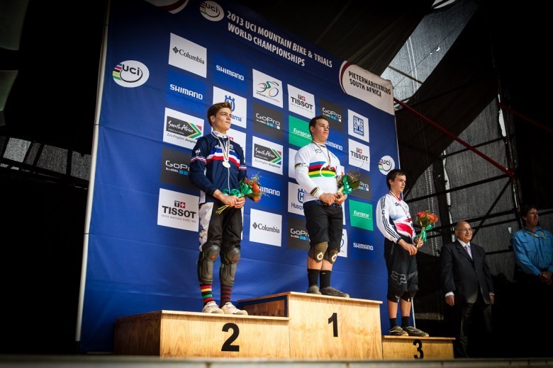 Richie Rude - Junior World Champion - Mountain Bikes News Stories ...