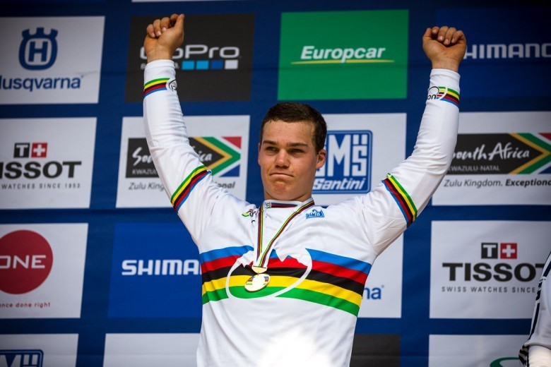 Richie Rude - Junior World Champion - Mountain Bikes News Stories ...