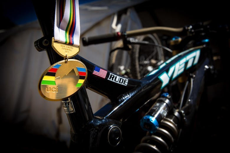 Richie Rude - Junior World Champion - Mountain Bikes News Stories ...