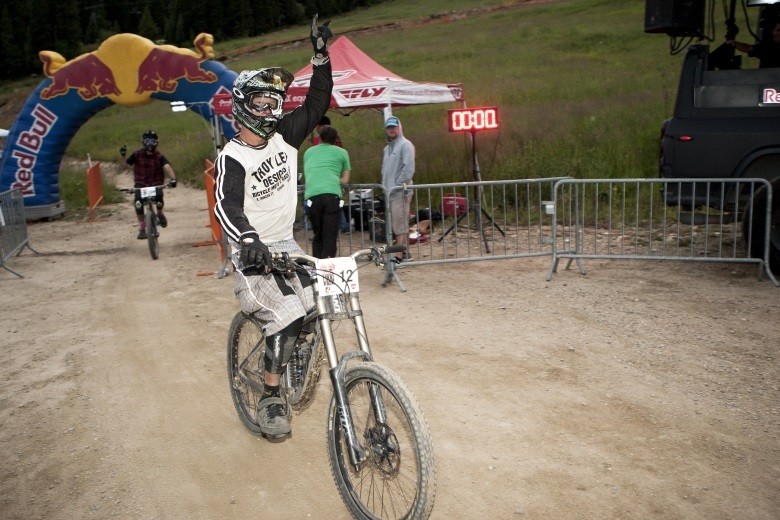 Athletes Tested Their Downhill Mountain Bike Endurance Skills at Red ...