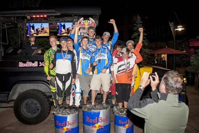 Athletes Tested Their Downhill Mountain Bike Endurance Skills at Red ...