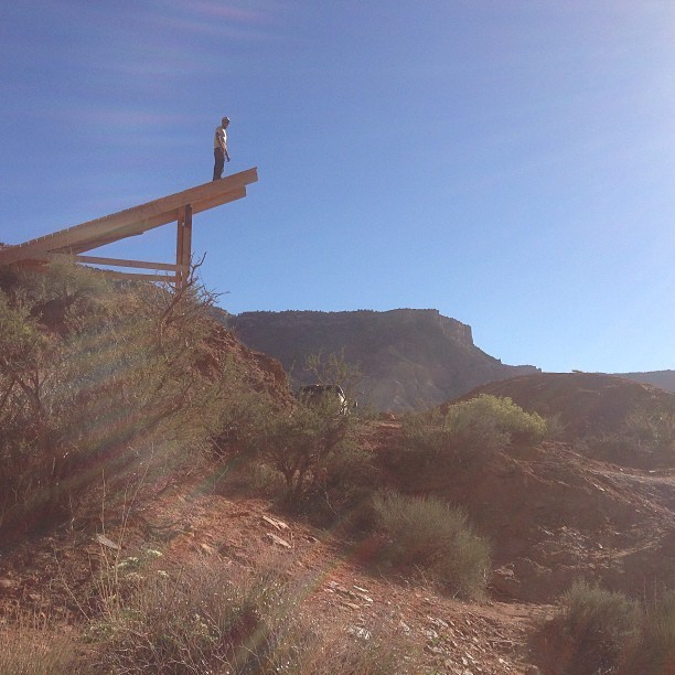 Red Bull Rampage 2013 Shaping Up - Course Photos and Videos - Mountain ...