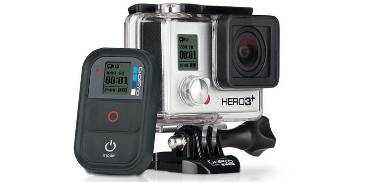 First Look: GoPro HERO3+ Camera - A Smaller & Lighter Evolution ...