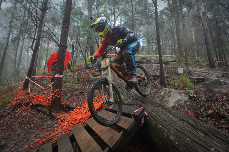 Graeme Mudd Wins Final Redass Downhill State Race at Awaba in ...