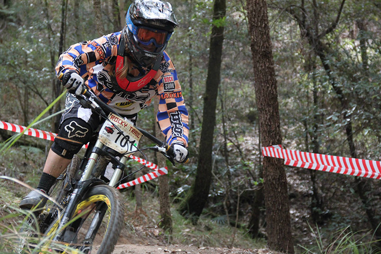 Graeme Mudd Wins Final Redass Downhill State Race at Awaba in ...