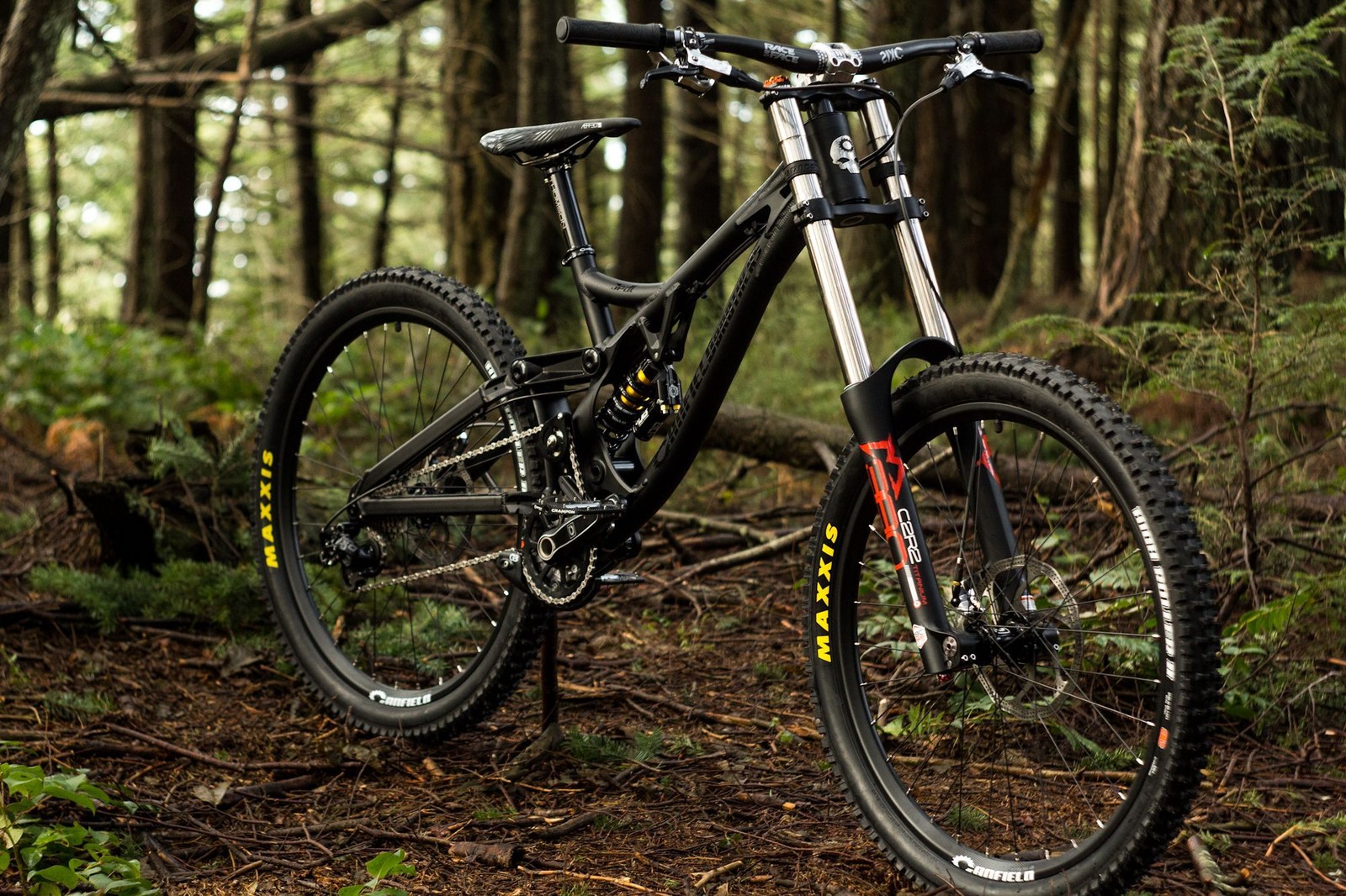 First Look: 2014 Canfield Brothers Jedi - Mountain Bike Feature - Vital MTB