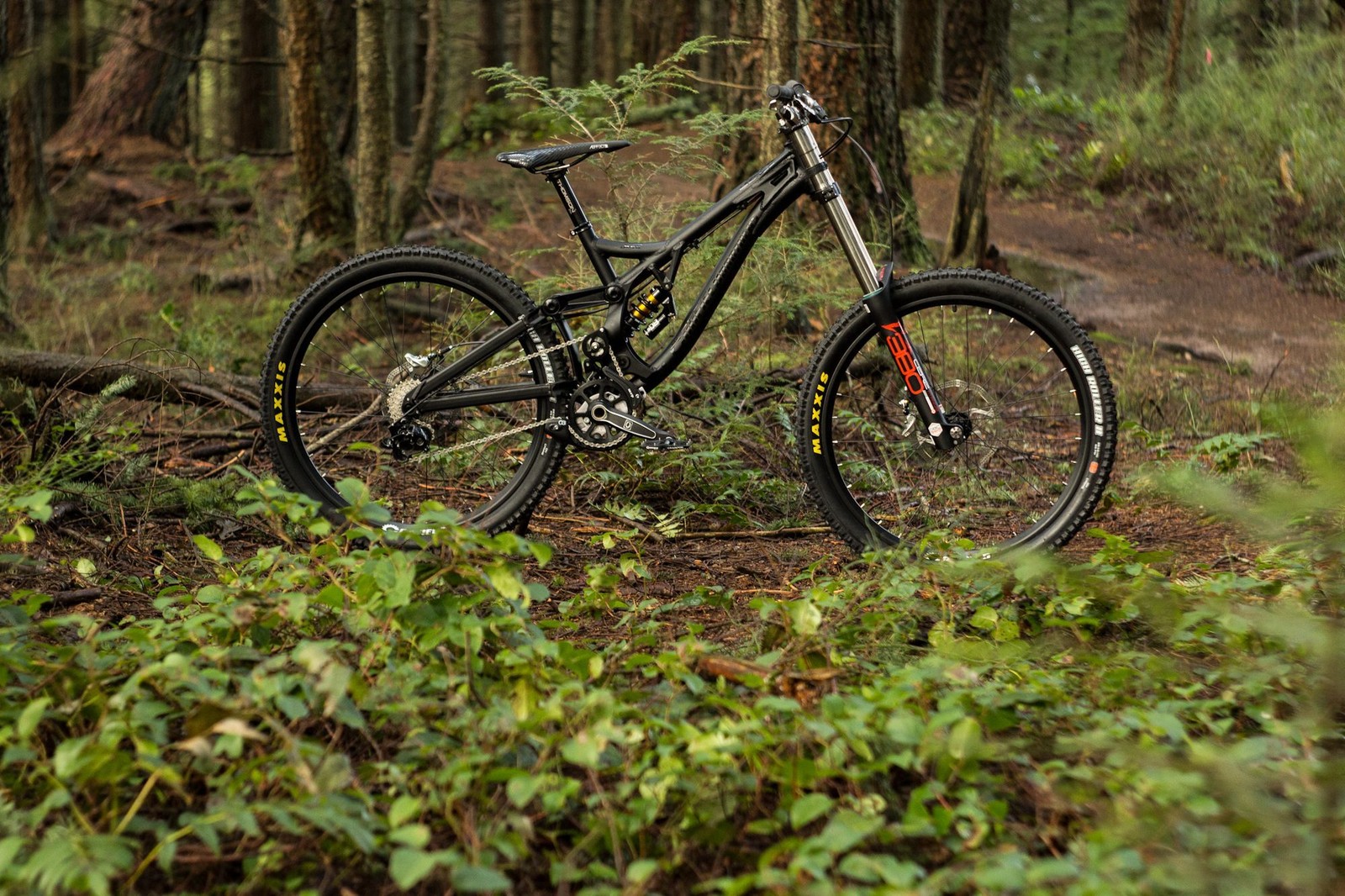 First Look: 2014 Canfield Brothers Jedi - Mountain Bike Feature - Vital MTB