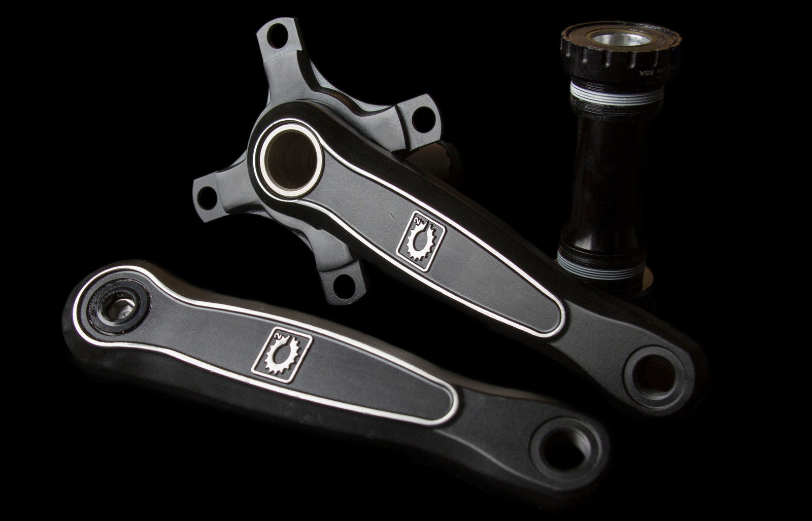 First Look: 2014 Canfield Brothers AM/DH Cranks - Mountain Bikes ...