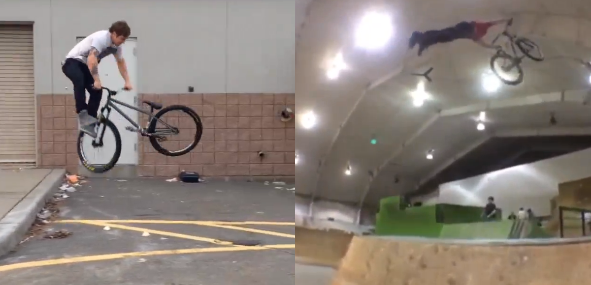 Adam Hauck's Winter Instagram Video Slaughtering - Mountain Bike ...