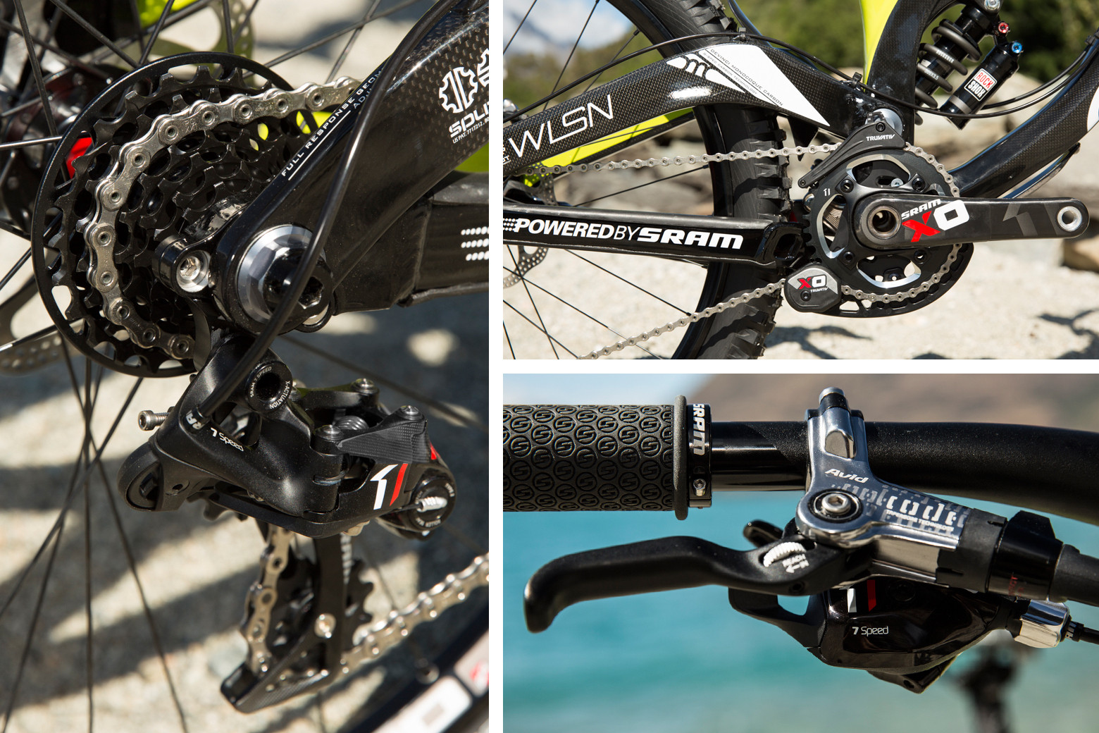 First Look: SRAM's 7-Speed X01 DH Drivetrain Takes Downhill Gearing to ...