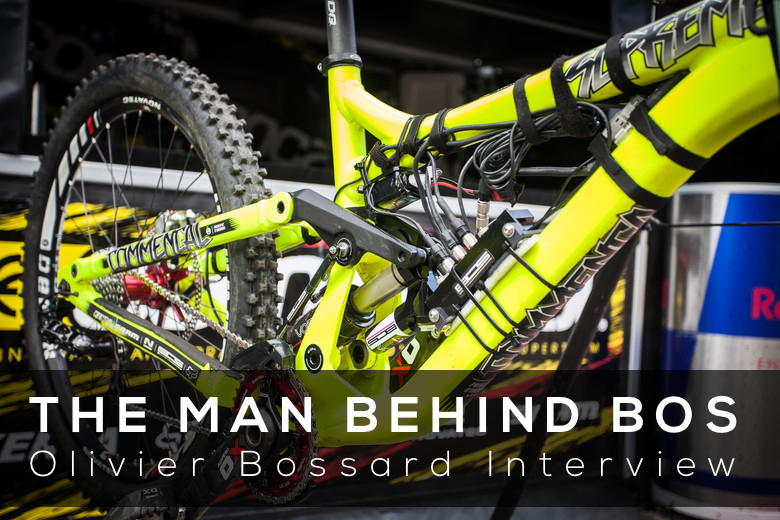 The Man Behind BOS - Interview with BOS Suspension Founder, Olivier ...