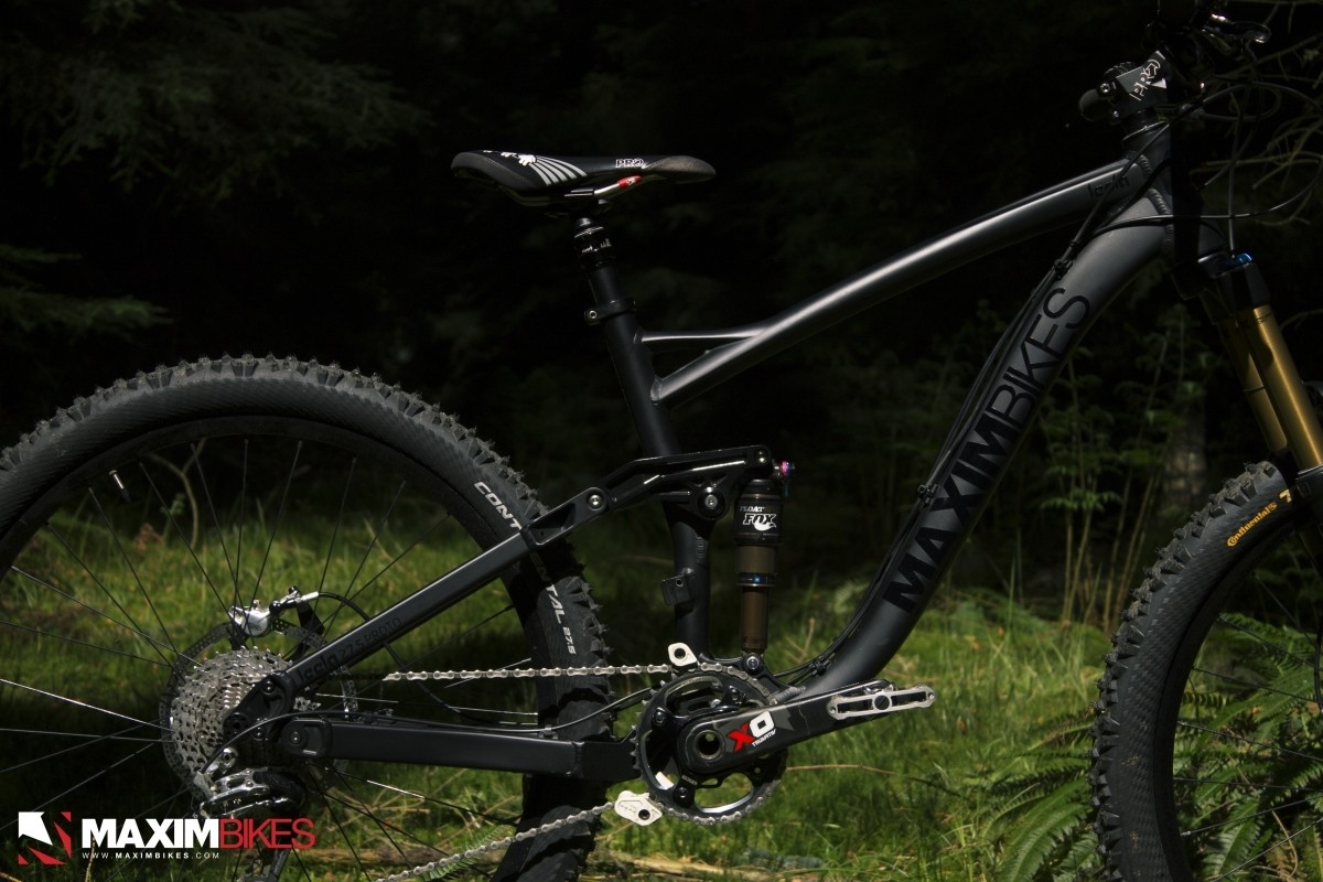 First Look: Maxim Bikes Leela 27.5 - Mountain Bikes Feature Stories ...