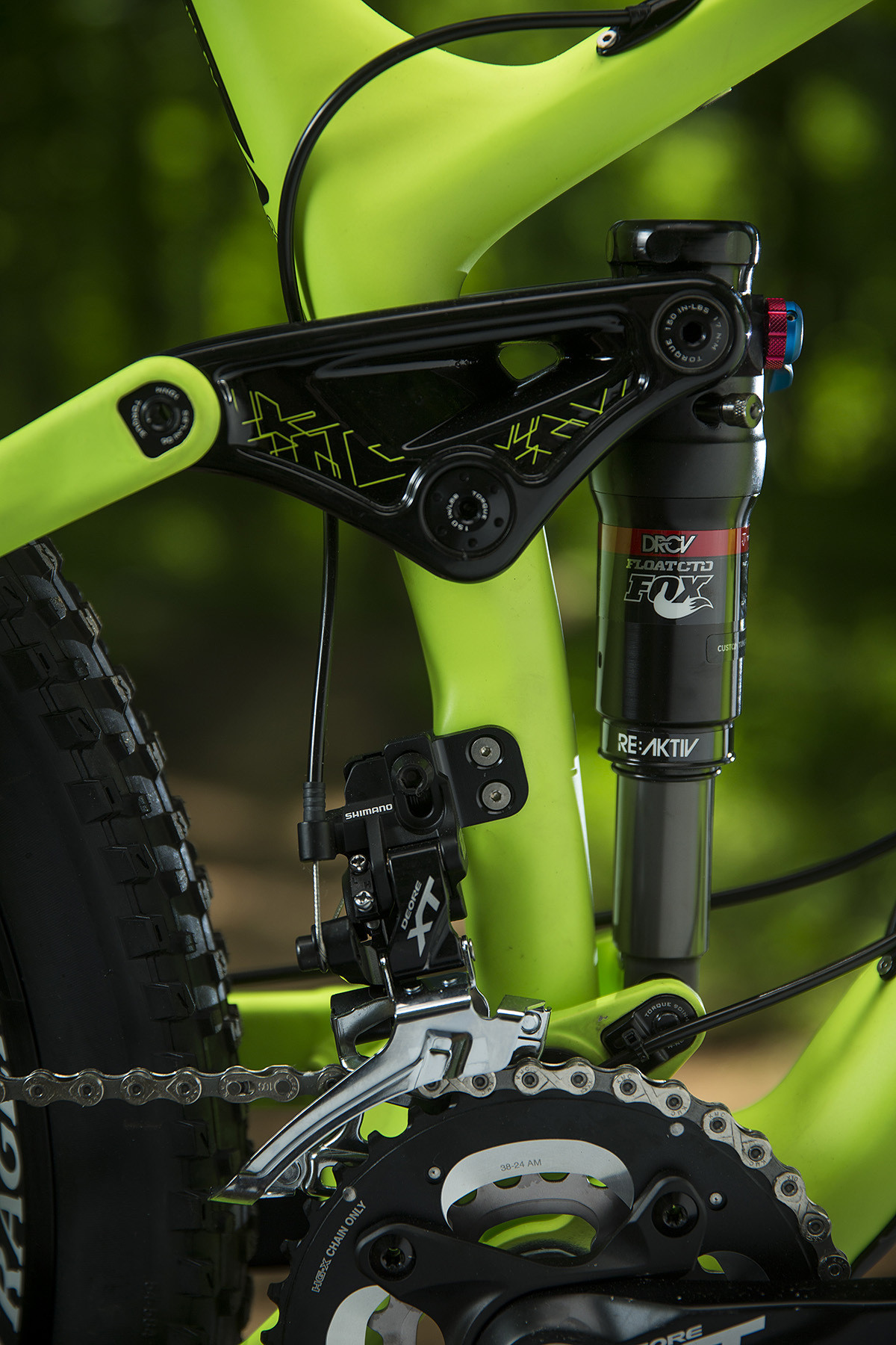 Formula 1 Meets Mountain Biking in Trek's New RE:aktiv Suspension ...