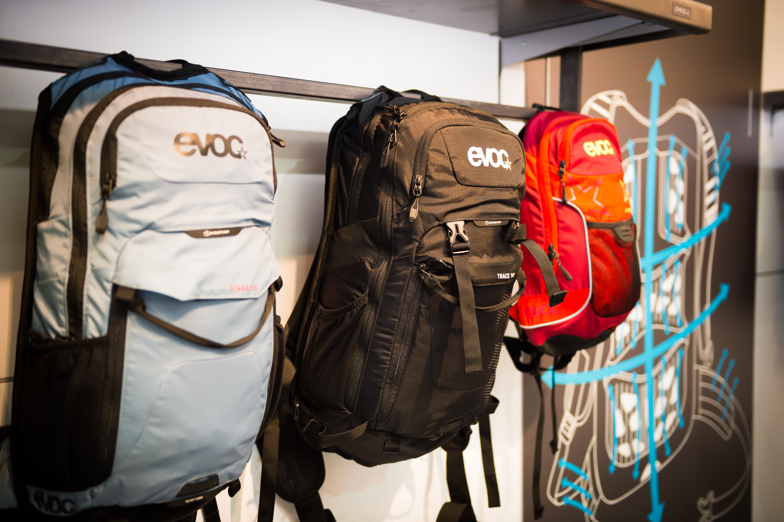 Evoc Stage and Range Hydration Packs - bturman - Mountain Biking ...