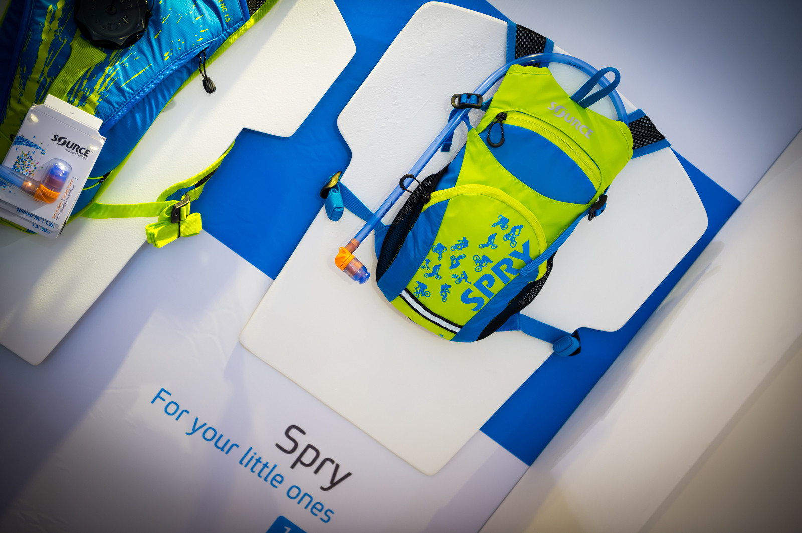 2015 Source Widepac Divide Bladder, Fuze and Spry Packs - bturman ...