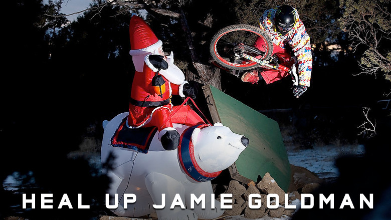 Heal Up Jamie Goldman - Mountain Bikes News Stories - Vital MTB