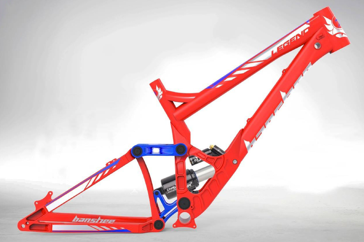 First Look: Updated 2015 Banshee Legend MKIII DH Bike - Mountain Bike ...