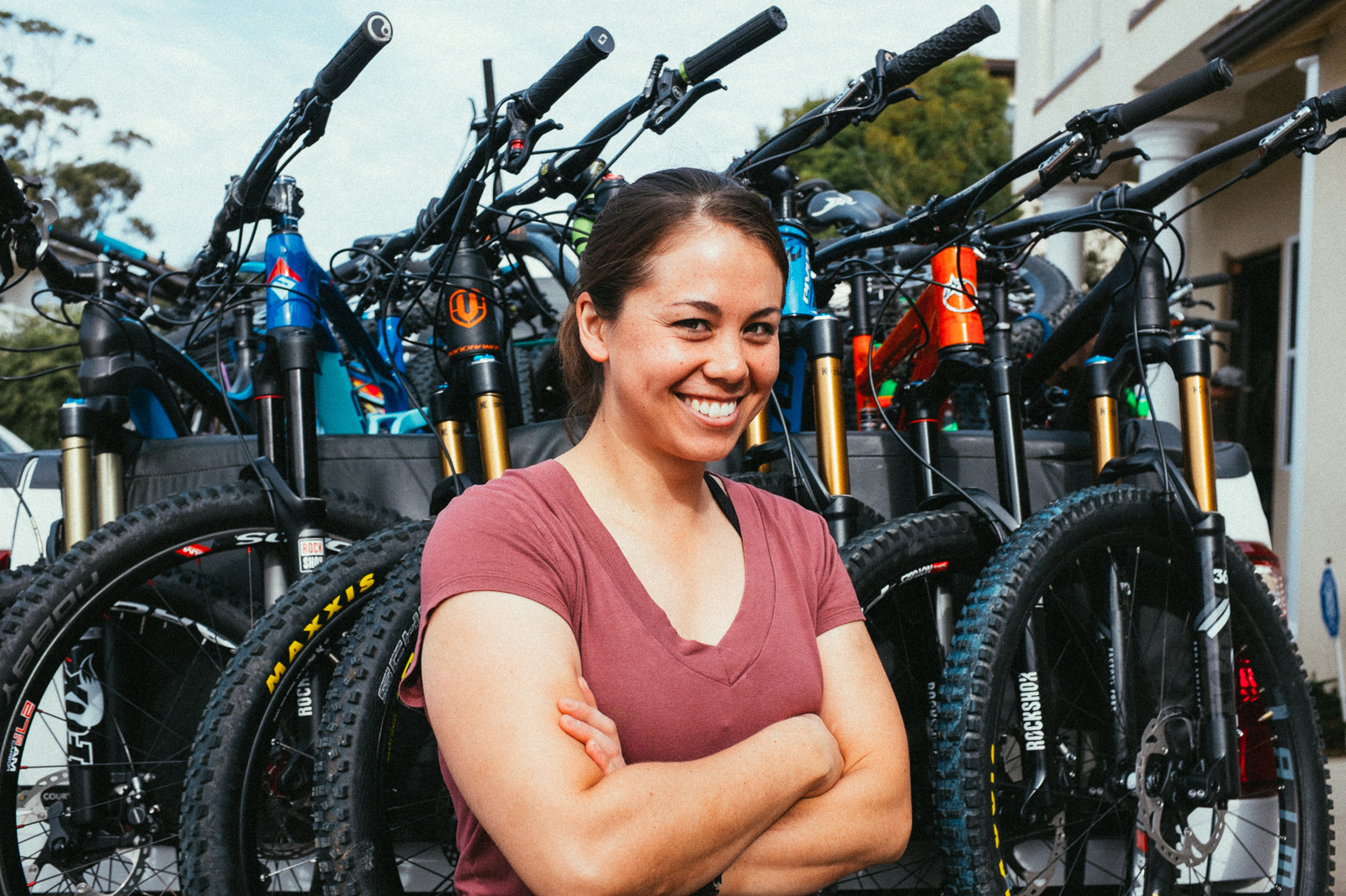 Meet The Testers - 2015 Vital MTB Test Sessions - Mountain Bikes ...