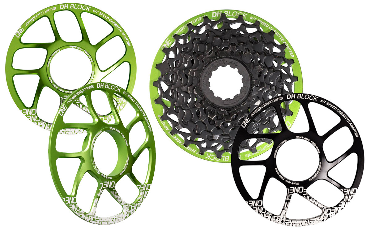 First Look: OneUp Components DH Block - Mountain Bike Feature - Vital MTB