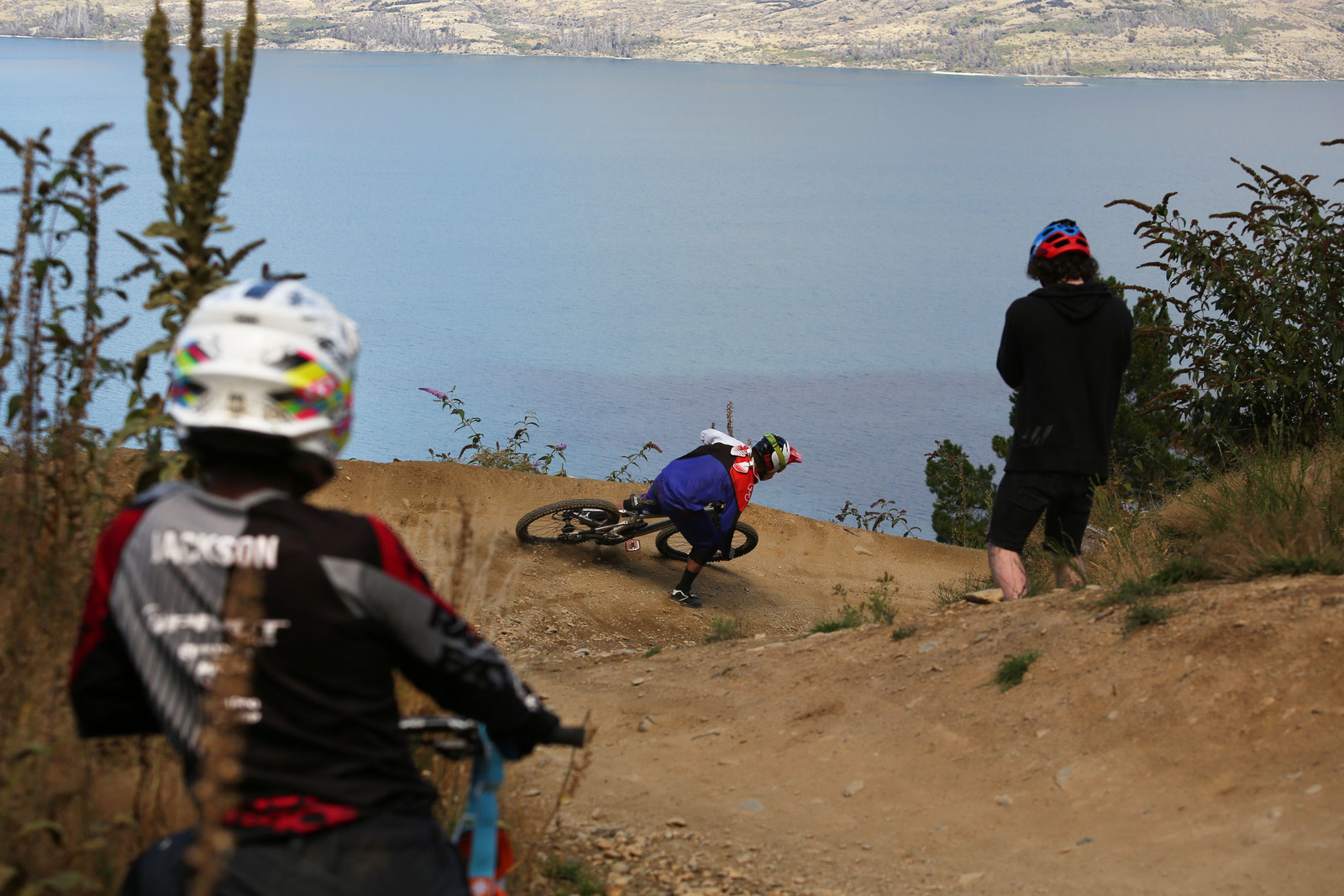 Manuel Gruber Nails a Tree in New Zealand - And Gets Right Back Up To ...
