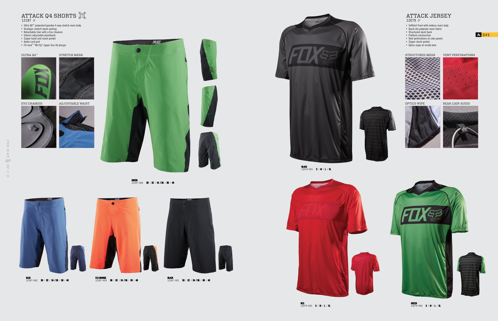 First Look: Fox MTB Spring 2015 AM/TR Collection - sspomer - Mountain ...