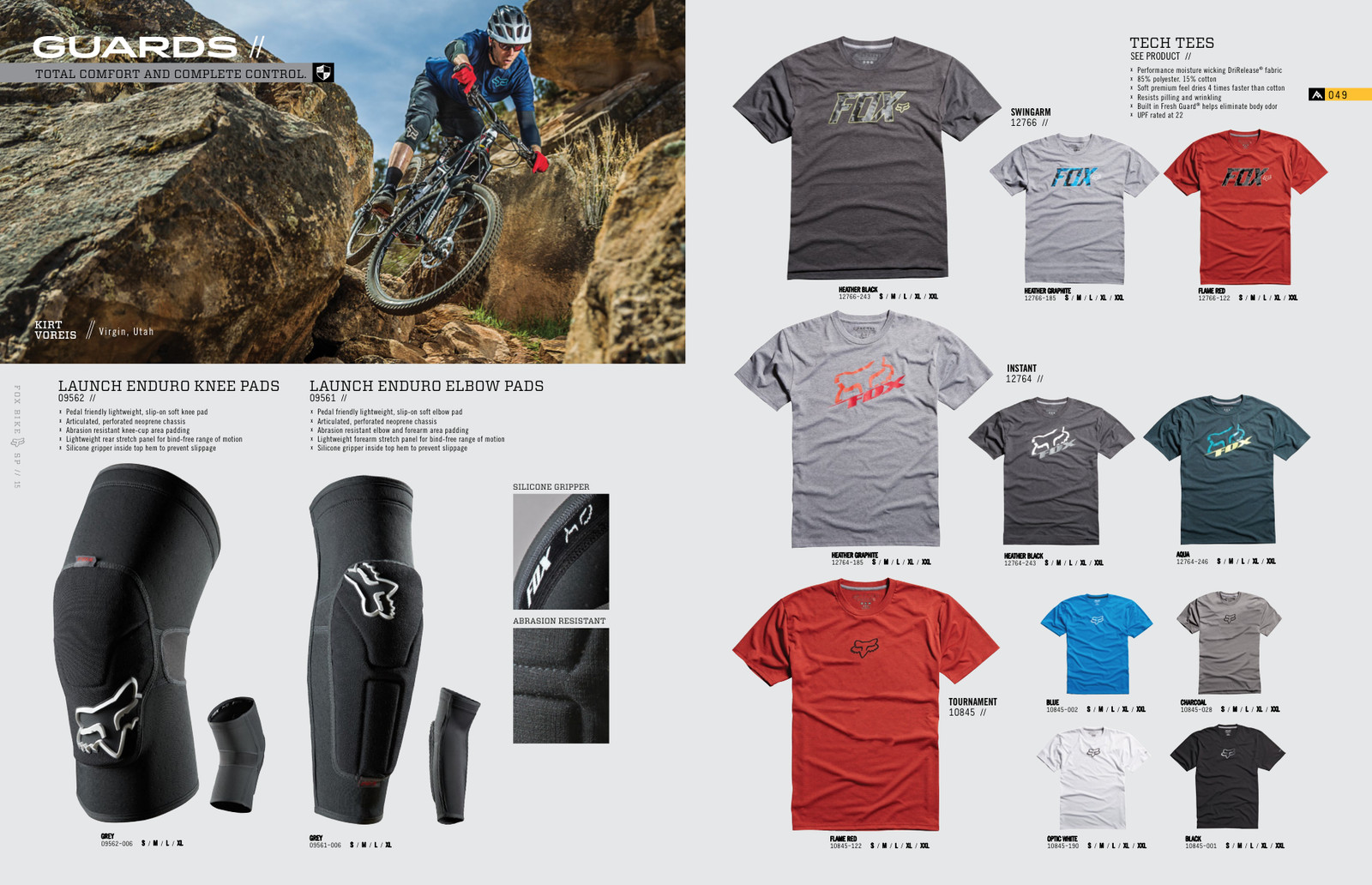 First Look: Fox MTB Spring 2015 AM/TR Collection - sspomer - Mountain ...