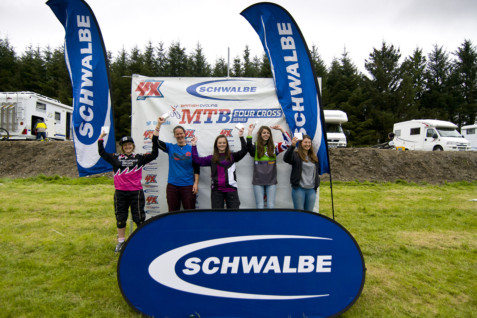 Race Report: Schwalbe British 4X Series Round 2 - Mountain Bike News ...