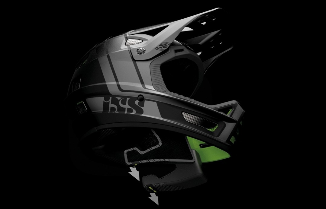 First Look: iXS Xult Full Face Helmet - Mountain Bikes Feature Stories ...